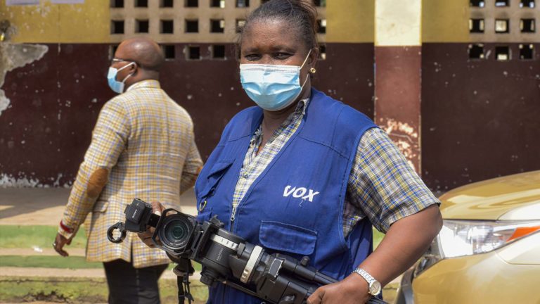 CHRISTELLE ONDONGO OPÉRATRICE DE PRISES DE VUE RIGOUREUSE ...