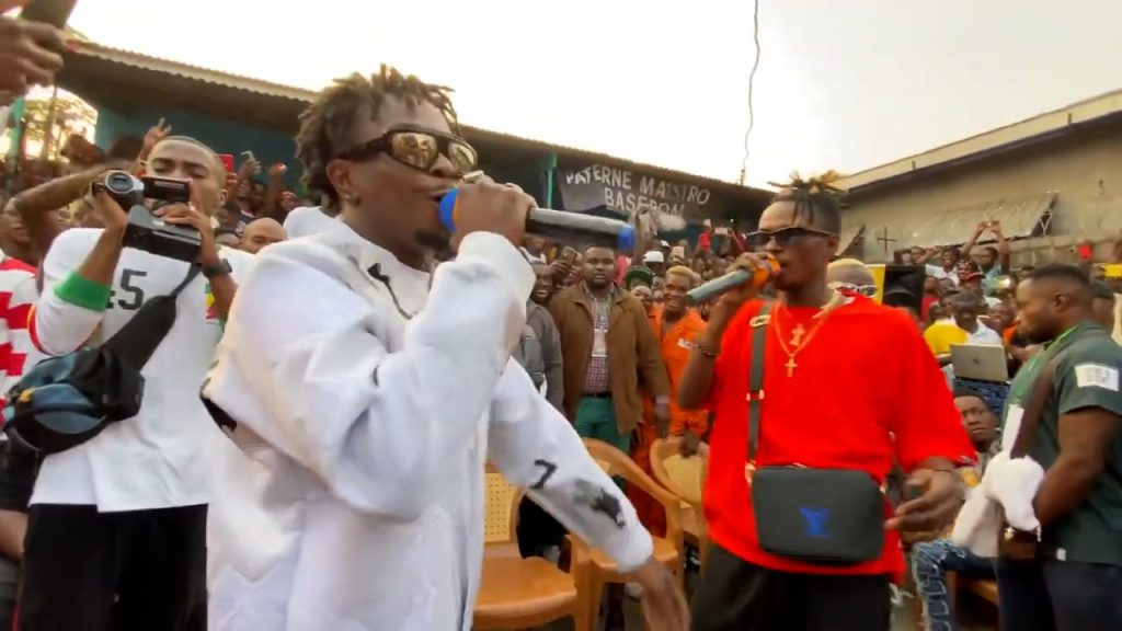 LA "BASERON" SEDUIT LES GROSSES POINTURES DU RAP DU CONTINENT AFRICAIN ...