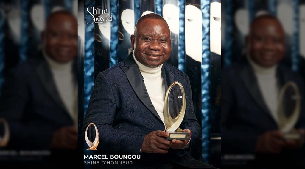 SHINE D'HONNEUR POUR MARCEL BOUNGOU À LA PREMIÈRE ÉDITION DE "SHINE ...