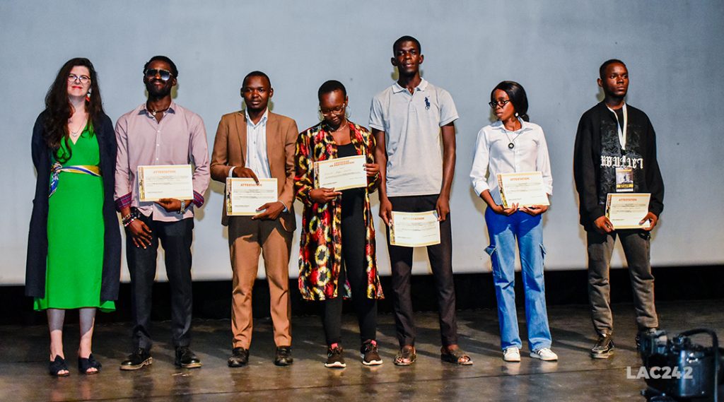 RENFORCEMENT DES CAPACITÉS DE 9 PHOTOGRAPHES LORS DE LA 4ème ÉDITION DU ...